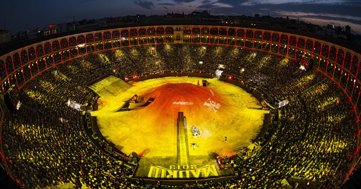 Red Bull World Tour 2014 calienta motores
