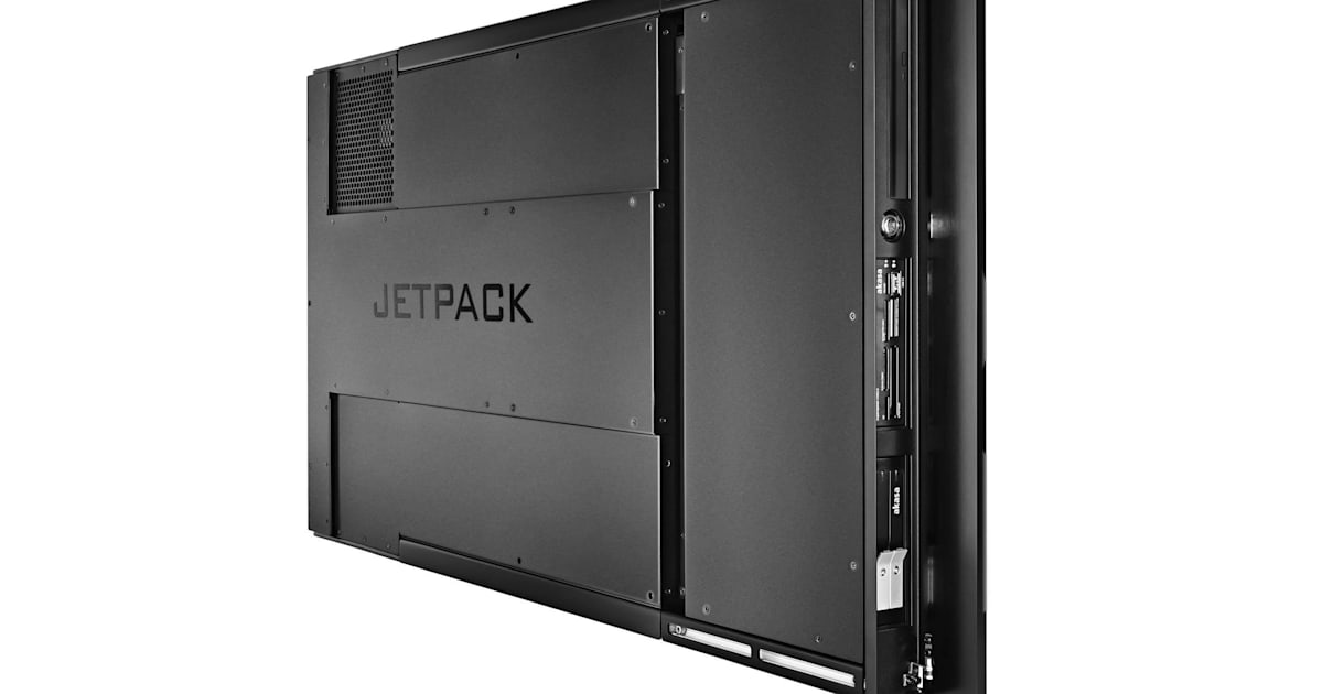 The console that fits inside your TV