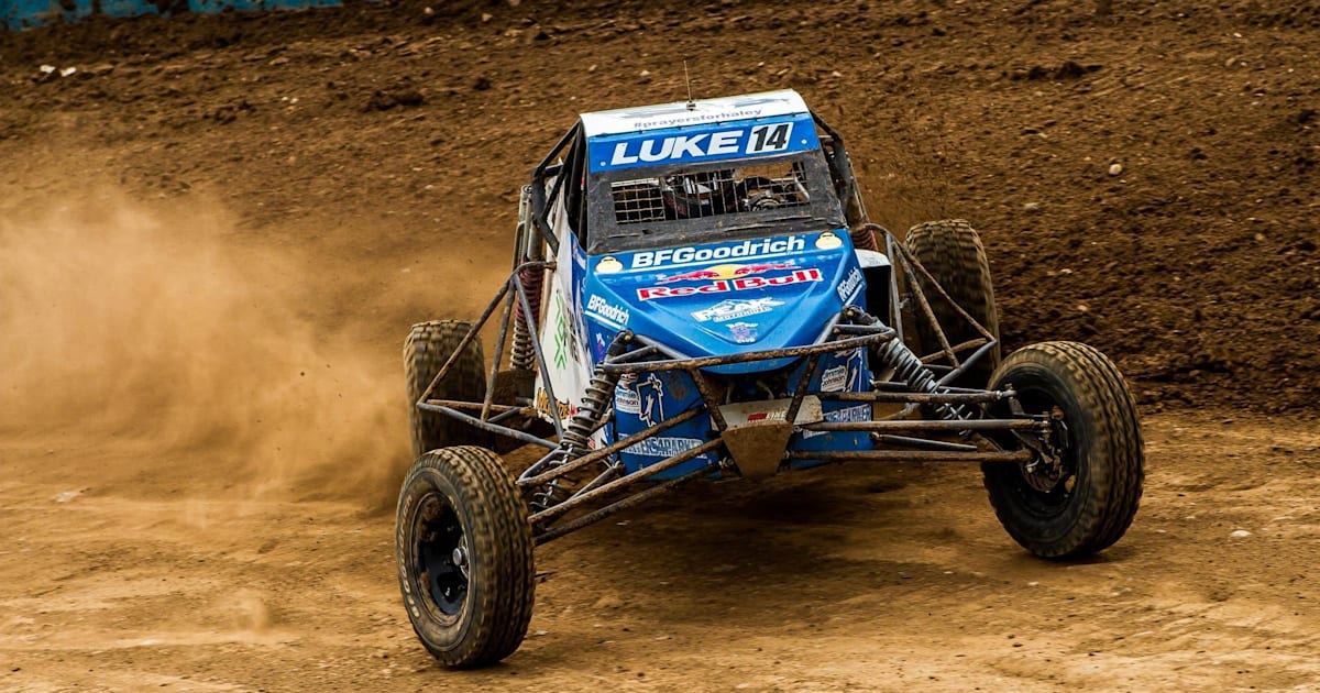 Luke Johnson TORC Series racing