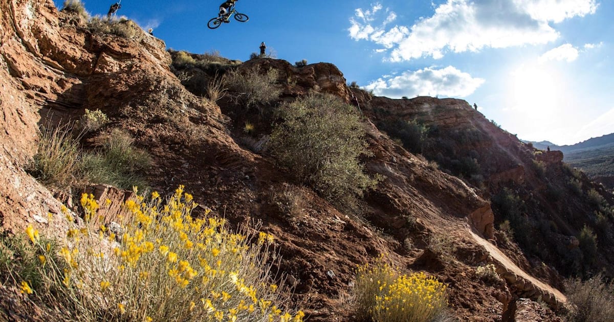 Tyler McCaul - Big Red Bull Rampage Drop