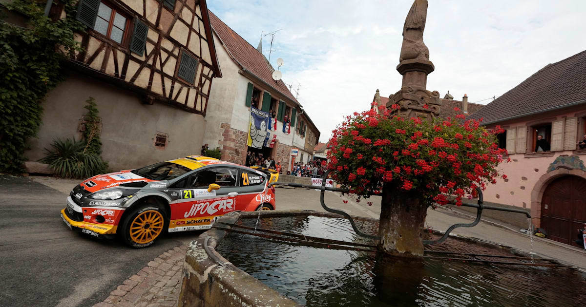 Die Rallye Frankreich-Elsass