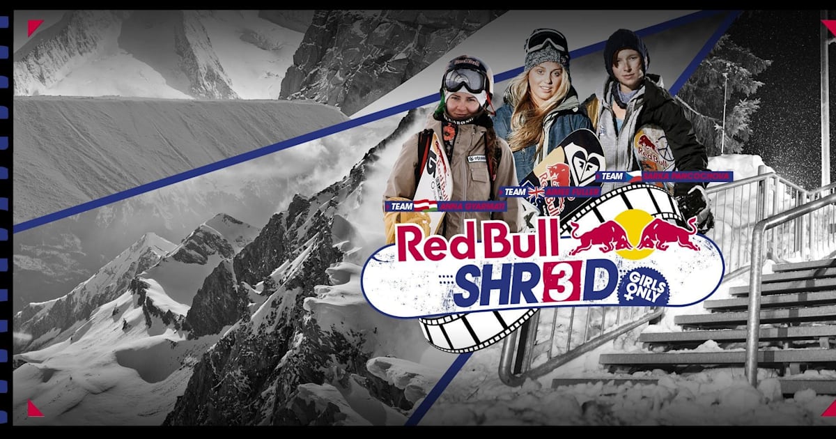 Red Bull Shr3d