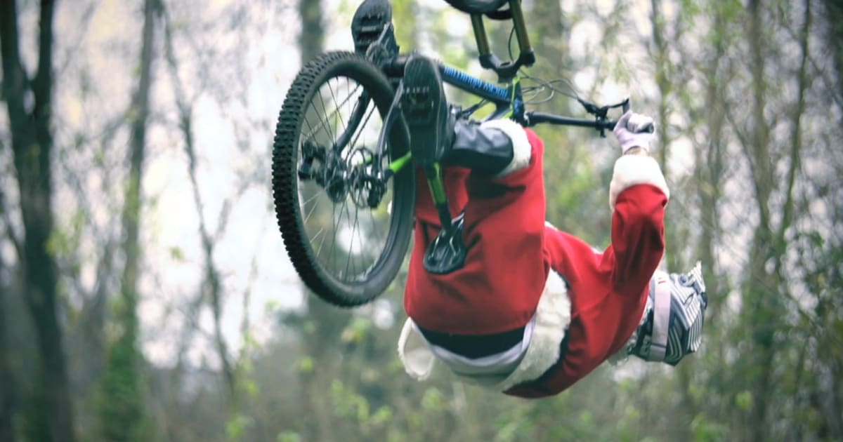 The festive video season is GO!