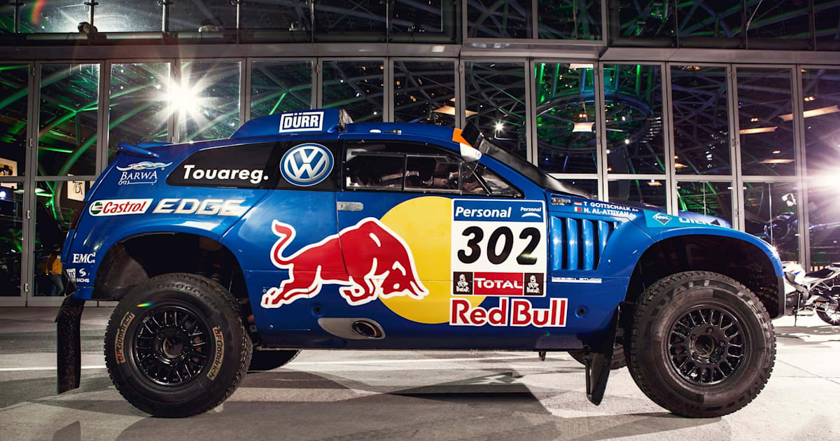 When the VW Race Touareg dominated Dakar