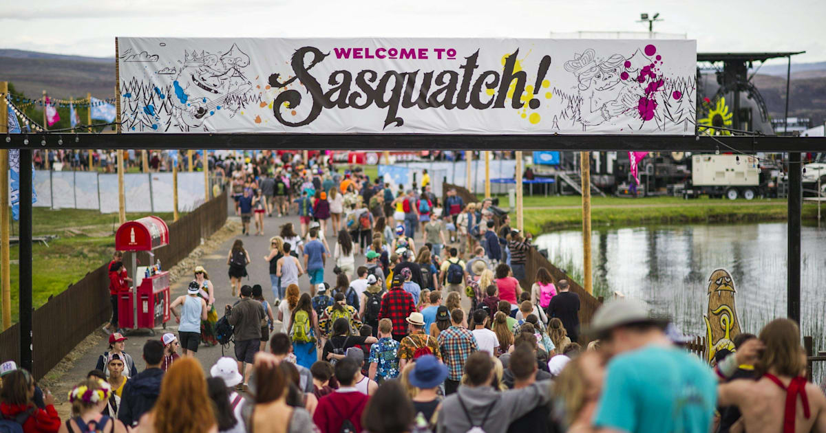 Sasquatch! Lineup and Pre-sale Ticket Info