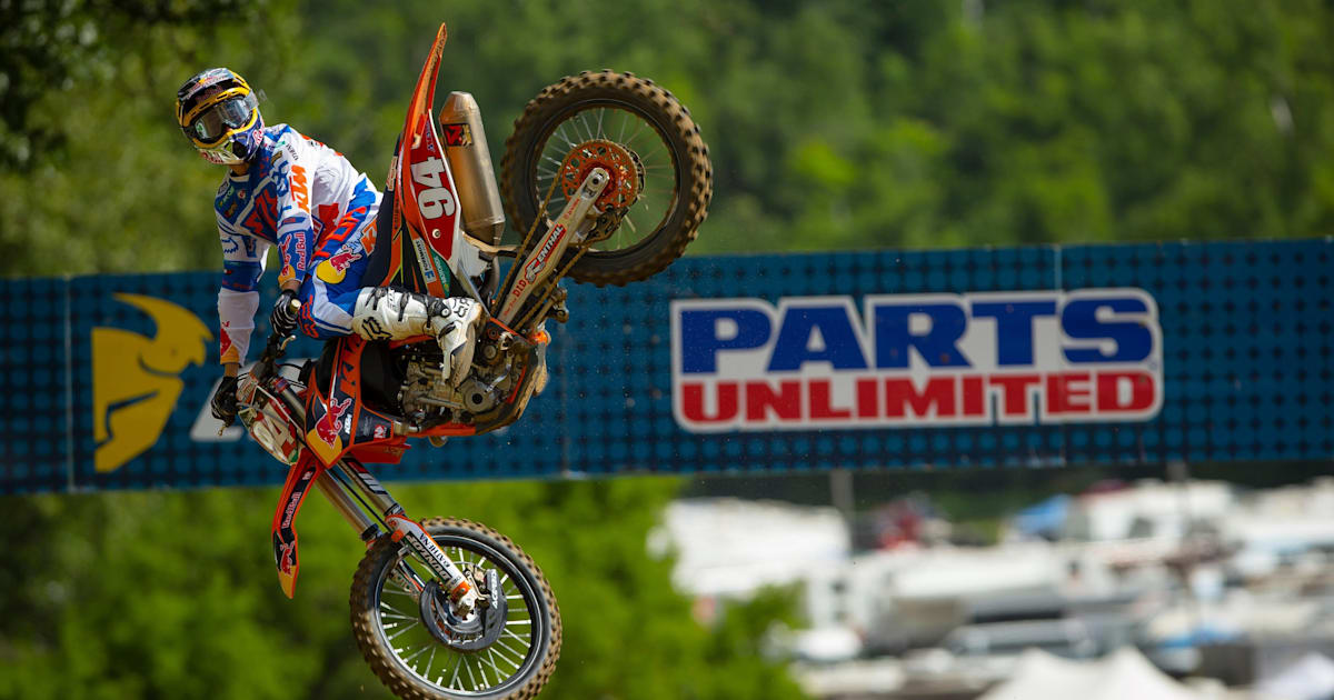 5 outrageous whip shots of Ken Roczen: In Photos