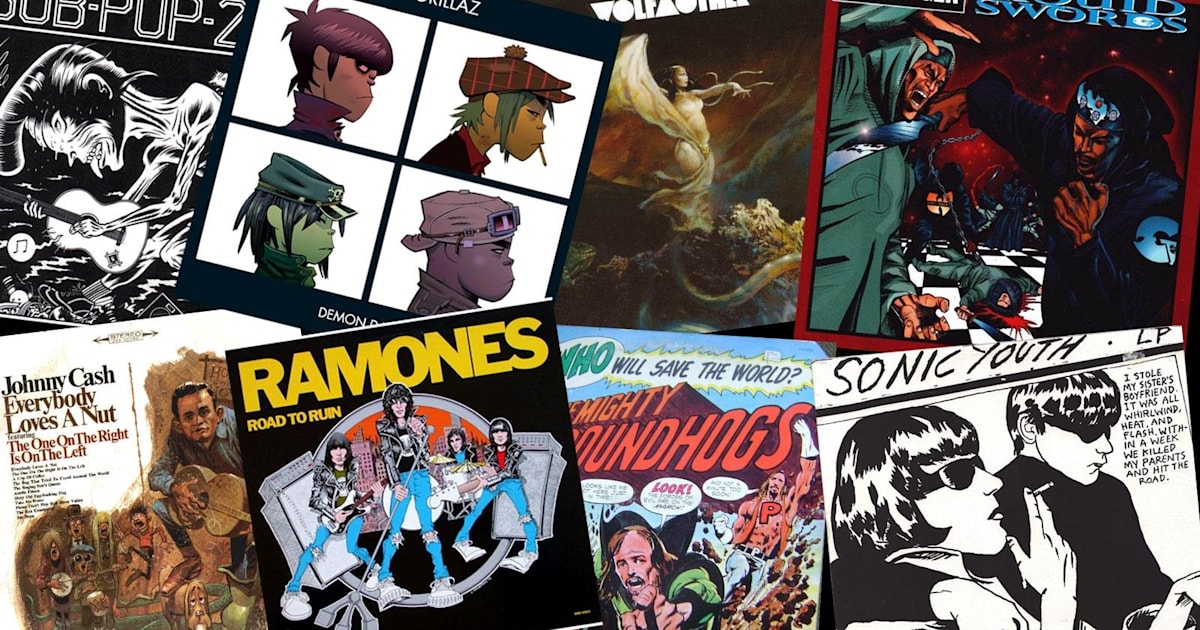 8 comic-book album covers that went down in history