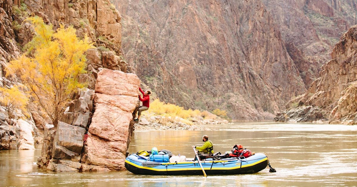 Fotos: Escalada y rafting en el Gran Cañón