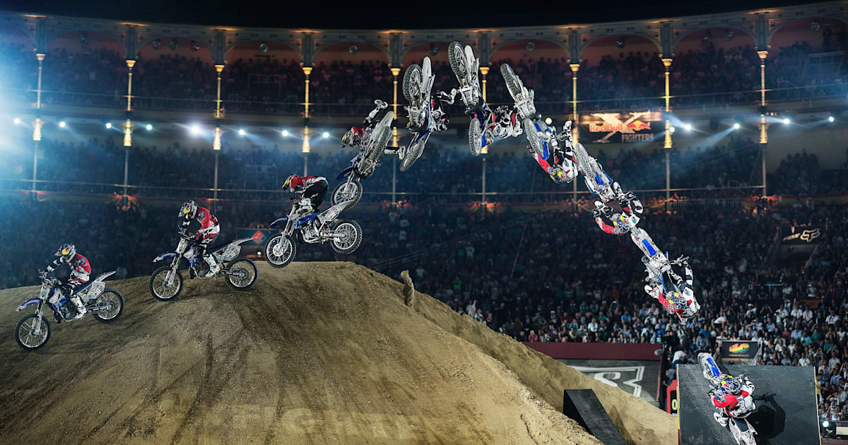 5 FMX Riders to Watch at Red Bull X-Fighters