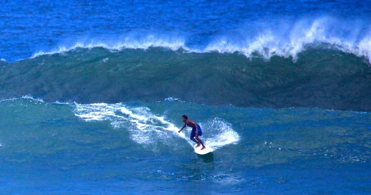 Surfing Swami on Foundation of Indian Surfing