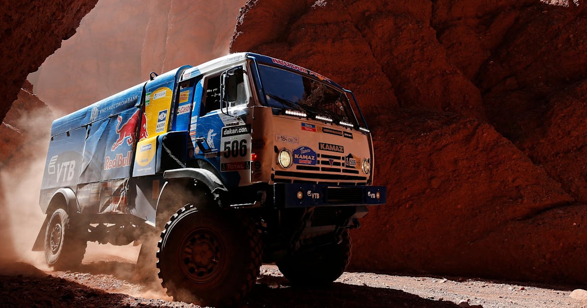 KAMAZ Master Team - Best Pictures