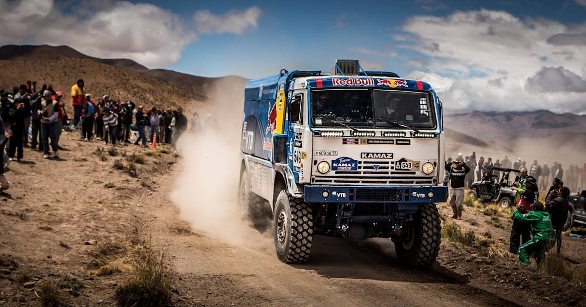 Chile welcomes Dakar with strenuous Stage Eight