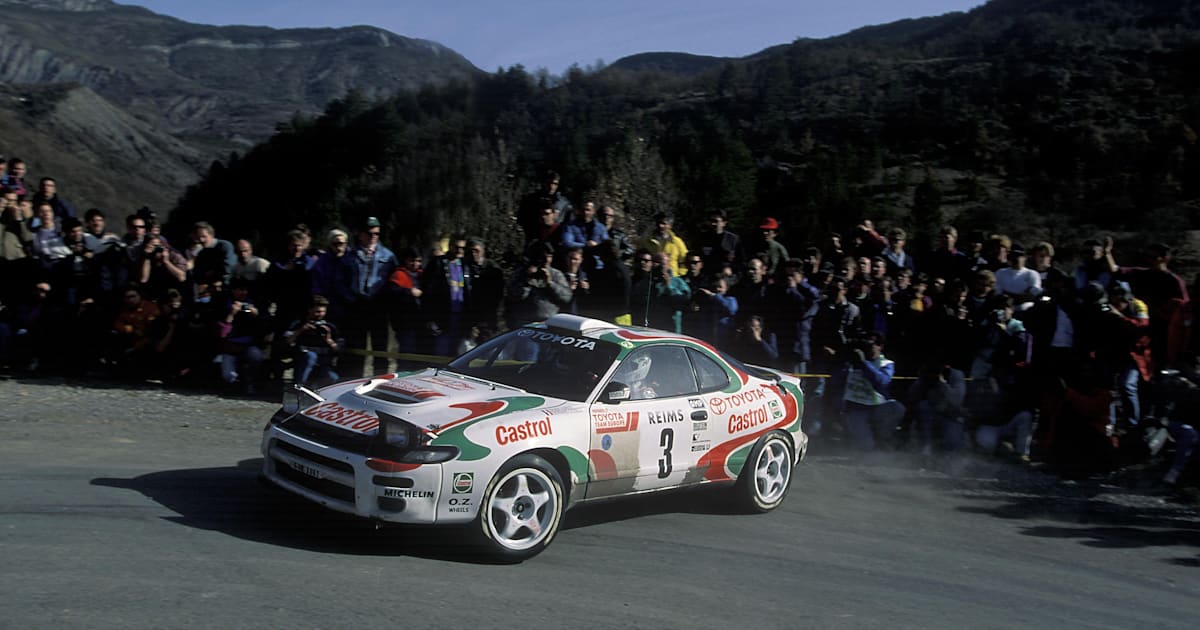 Rallye Monte Carlo 2016: Historic photos | Red Bull