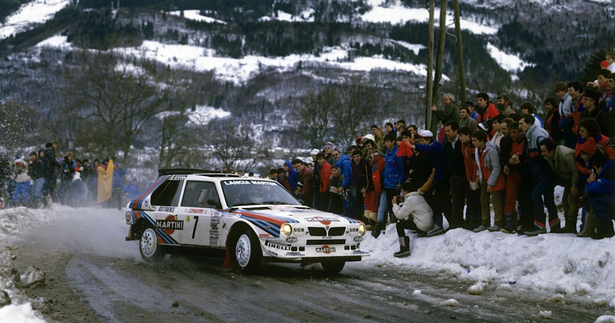 Historic images from Rallye Monte-Carlo: In Photos