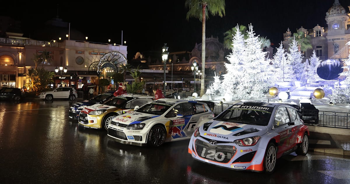 The Rallye Monte-Carlo ceremonial start: In Photos