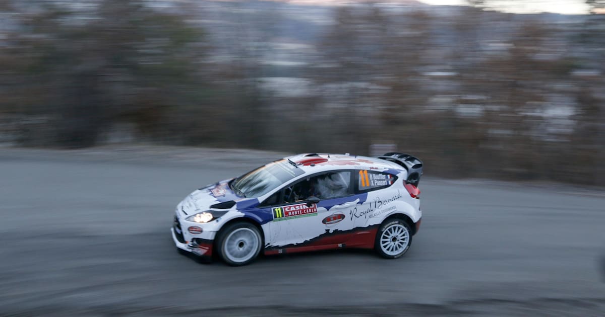 Rally Monte-Carlo – Stages 1–3