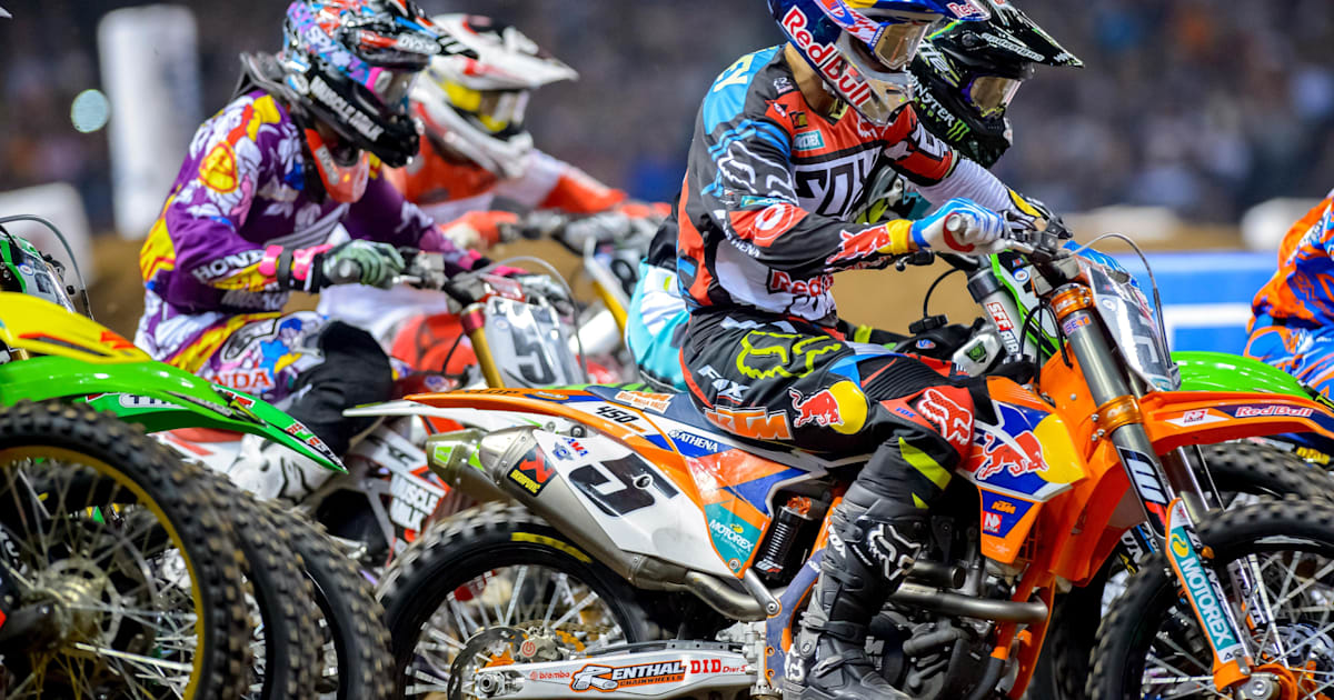 Red Bull KTM storms AMA Supercross 2014