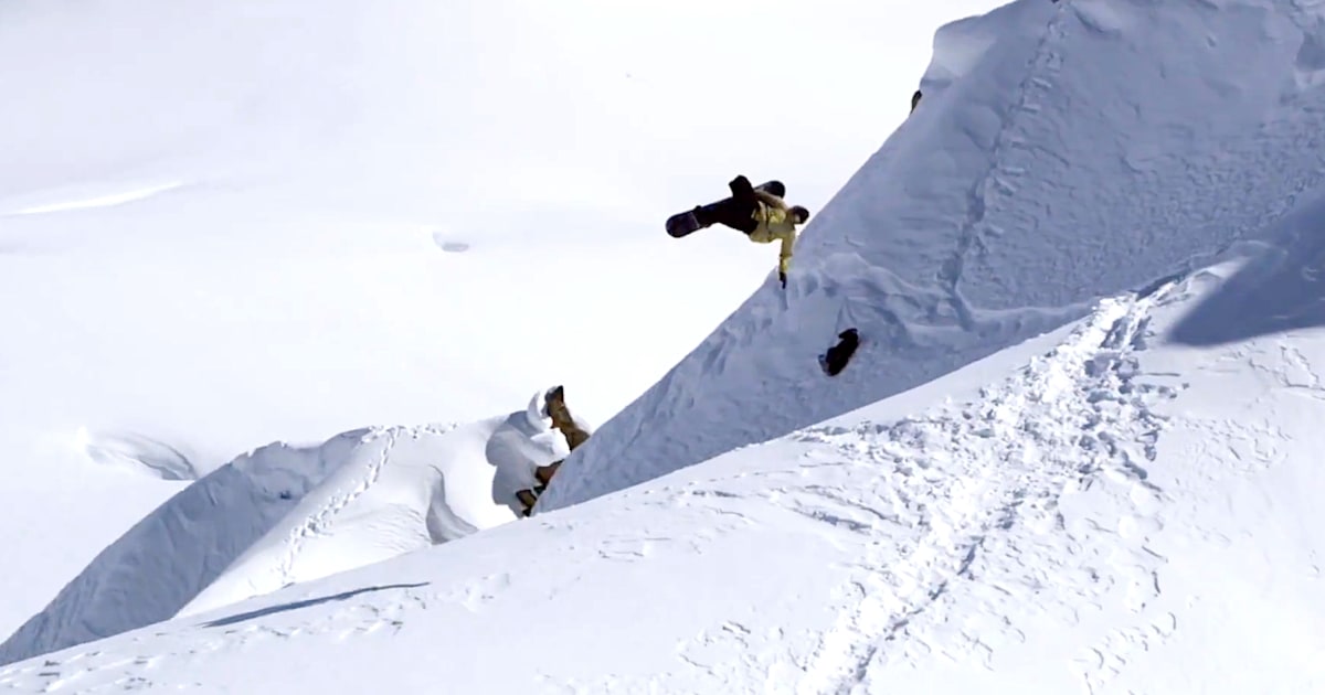 Travis Rice Spotted in the Alaskan Backcountry