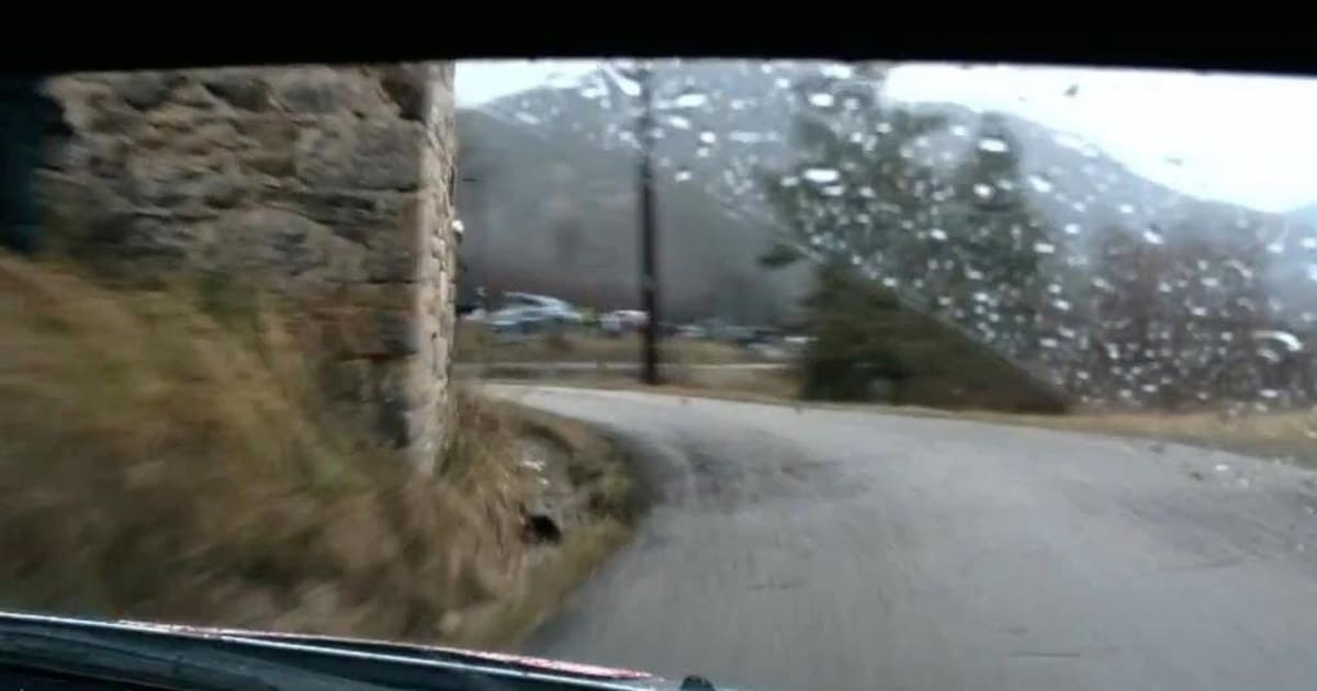 Rally Monte Carlo 2014 - Ogier sul Col de Turini