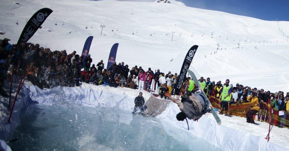 Red Bull Jump & Freeze