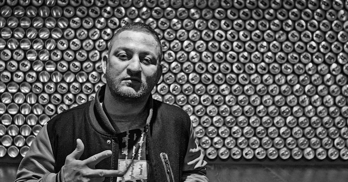 Rapper Orion zdraví fans