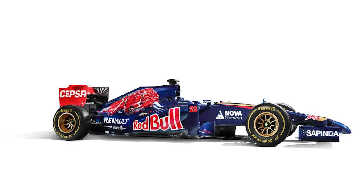 Toro Rosso dévoile la STR9