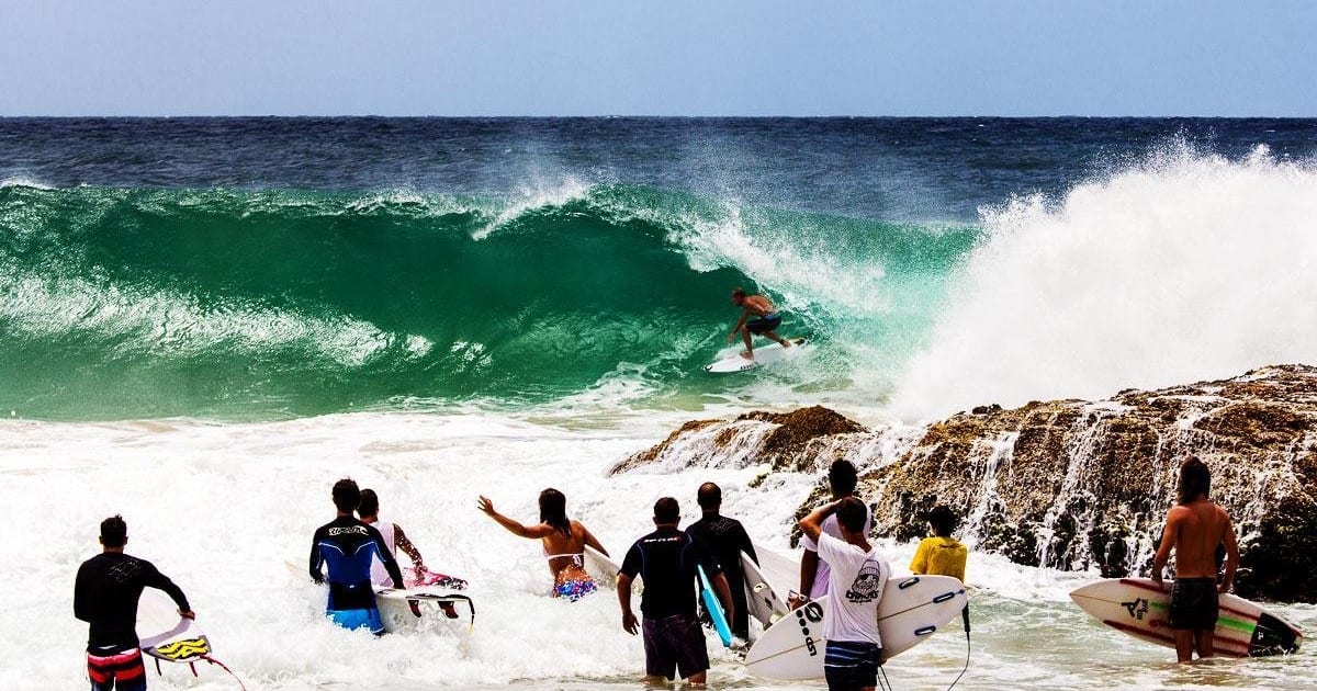 Owner’s Manual: How to get a wave at the Quik Pro