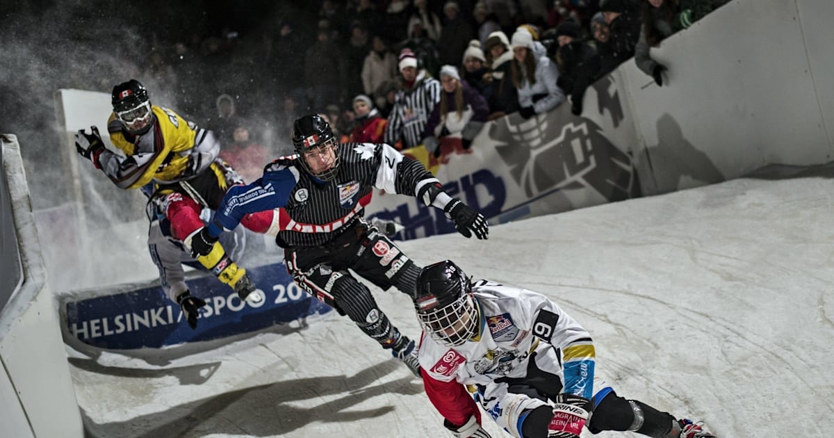 Red Bull Crashed Ice POV