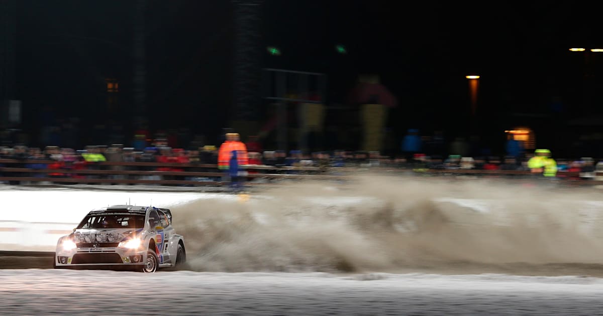 Rally Sweden Stages 3-7 highlights