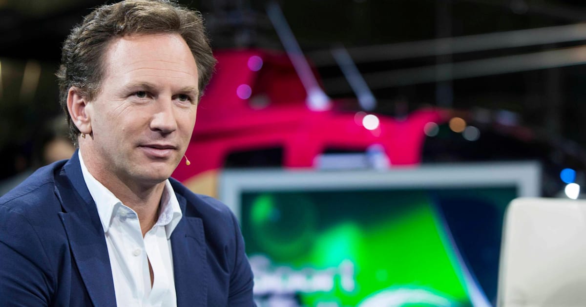 Christian Horner pre-season interview