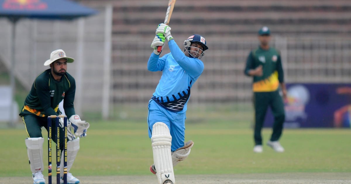 In Photos: Red Bull Campus Cricket National Final