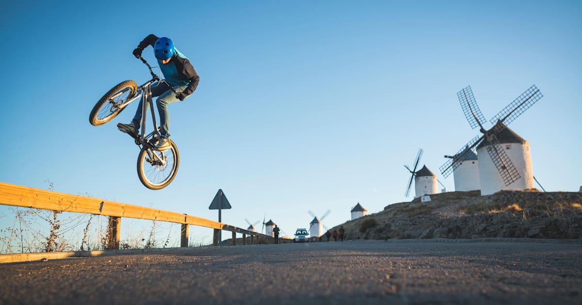 ¿Quién ha robado la bicicleta de Danny MacAskill?