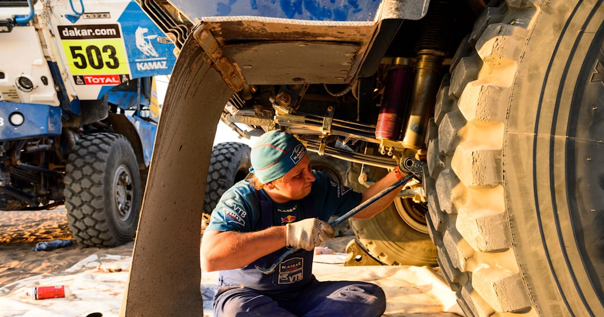 KAMAZ Master Team - Best Pictures