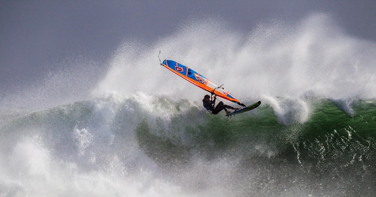Red Bull Storm Chase: Windsurf previa evento +vídeo+