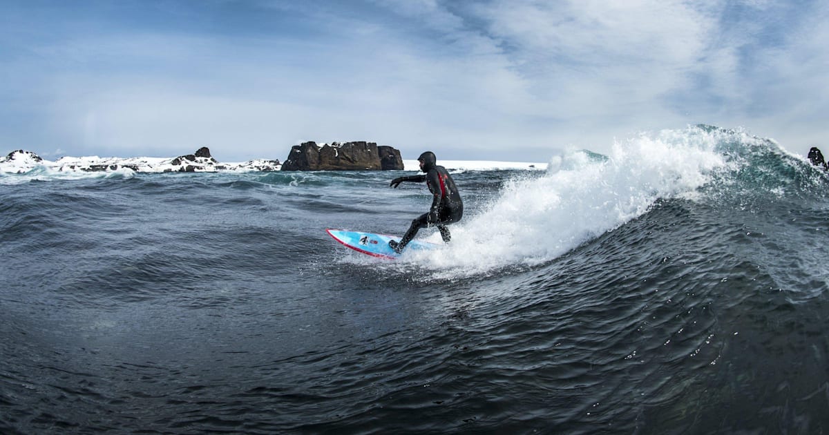 Fotos do Red Bull Surfing Antartica - Parte I