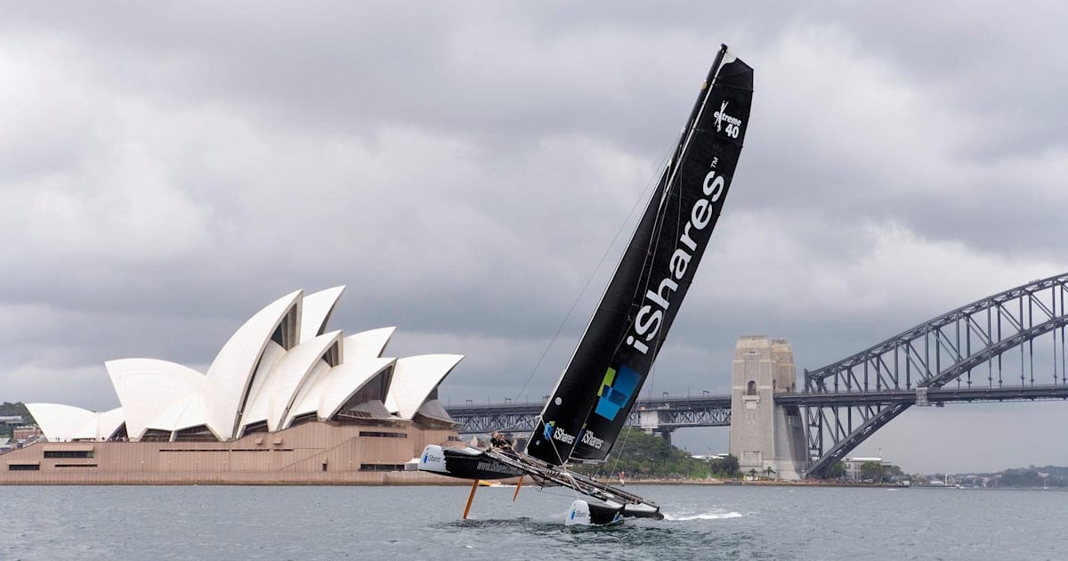 Extreme Sailing Series 2014: Act 8 - Sydney