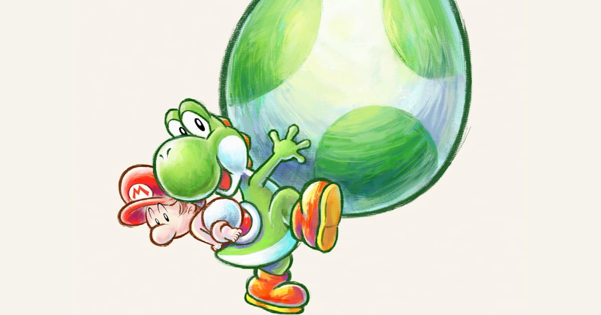 タマゴから 3DS のスターへ: ヨッシーの歴史