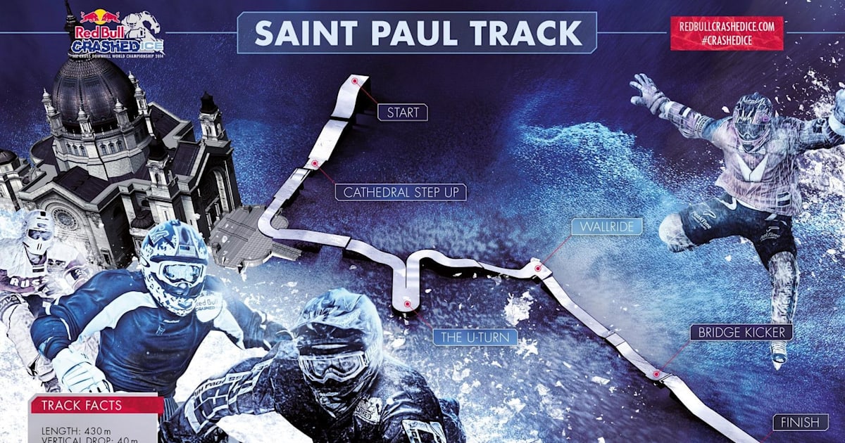Red Bull Crashed Ice Saint Paul 2014