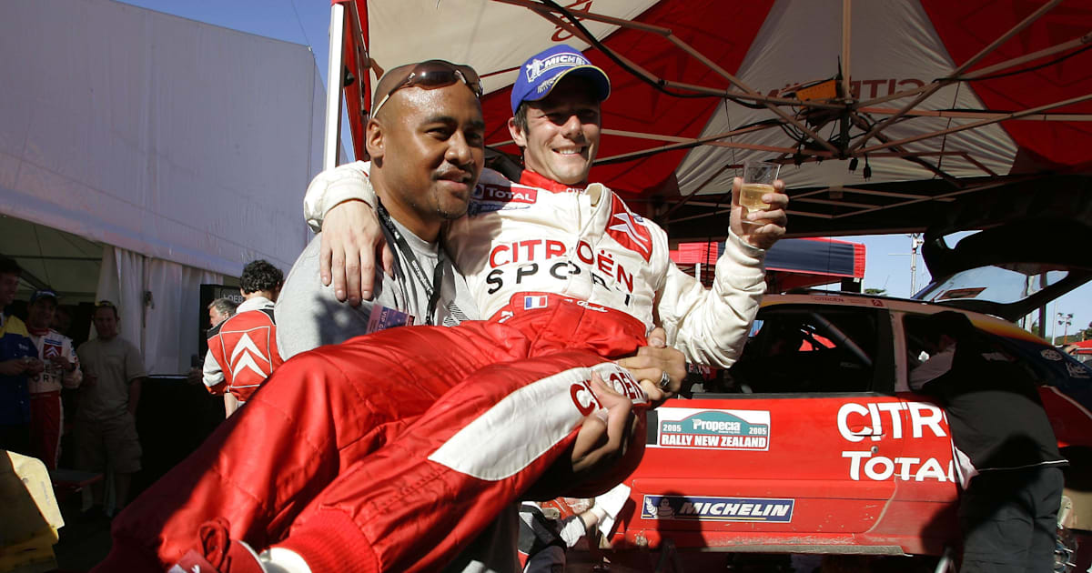 La vida de Sébastien Loeb en un gráfico