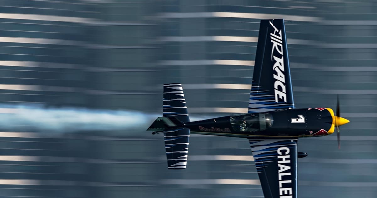 Red Bull Air Race Challenger Cup explanation clip