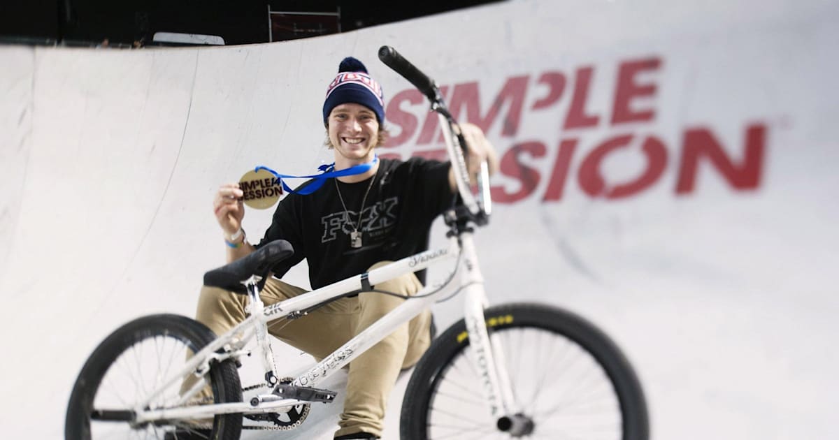 Drew Bezanson, BMX 3연패!