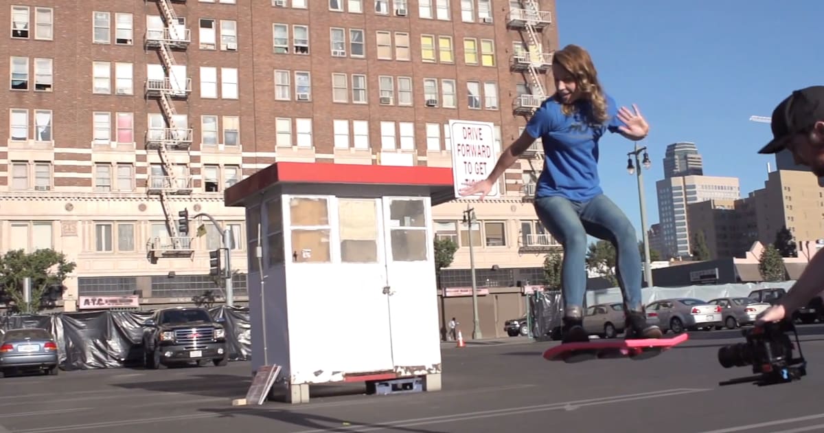 Huvr Board: La tabla de skate que vuela
