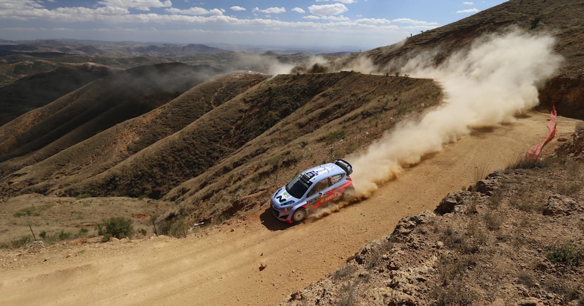 Photo of the day from Rally Mexico