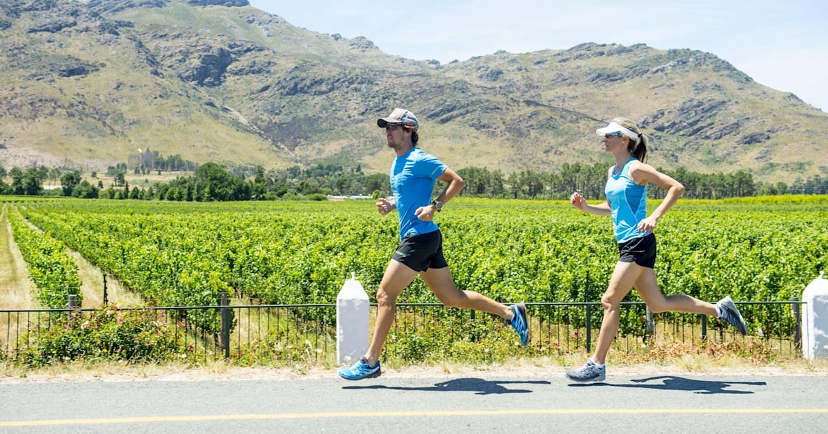 The Only Race Where the Finish Line Chases You