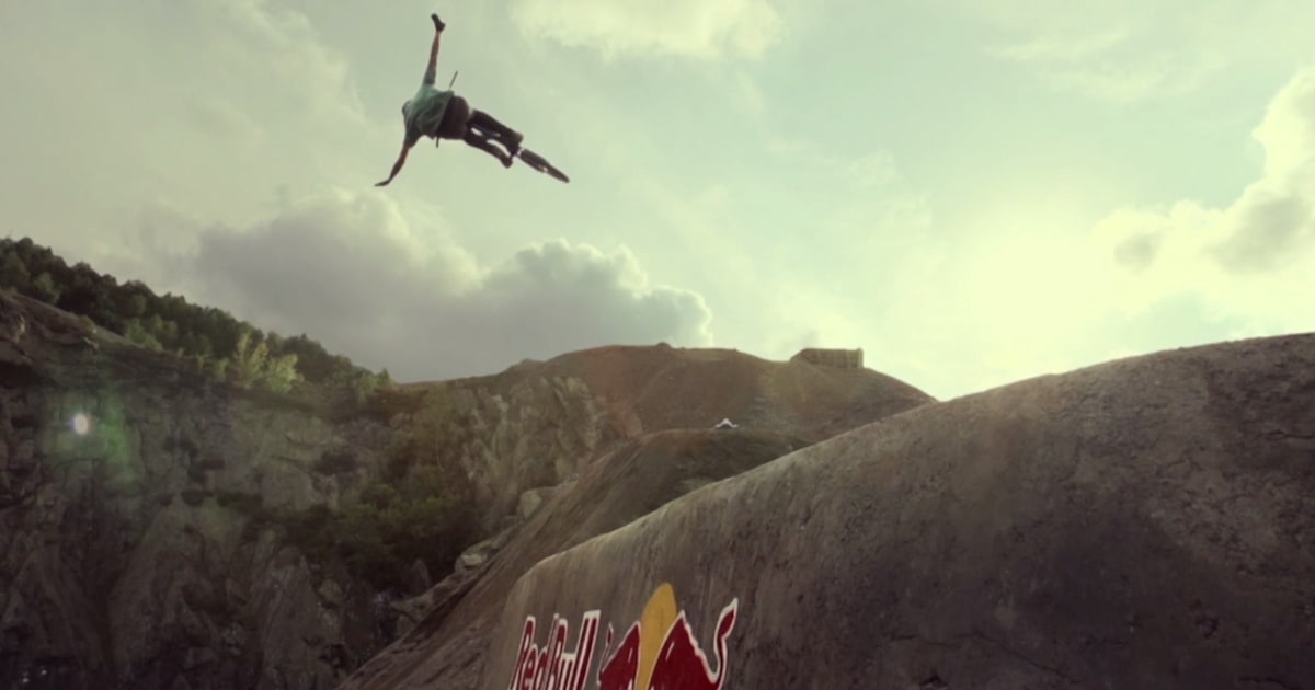 World of Red Bull Commercial 2014