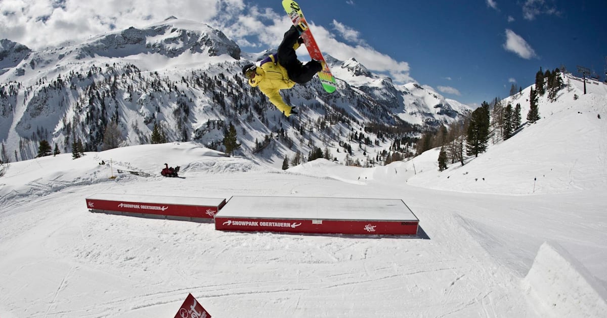 Explora los mejores parques de snowboard del mundo