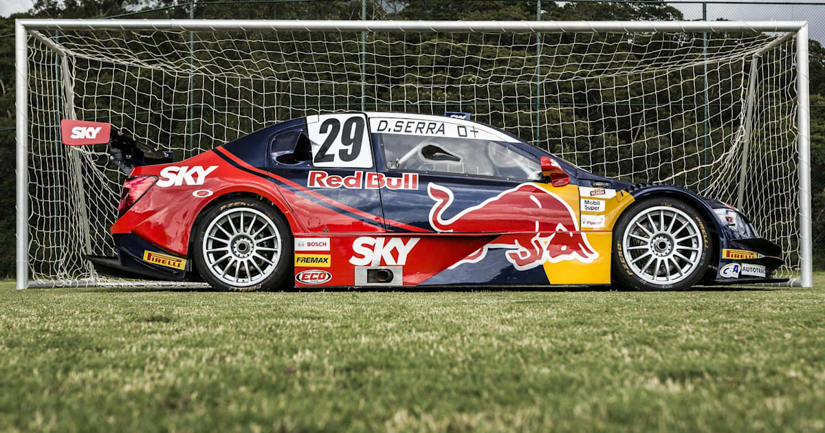 Red Bull Racing entra em campo!