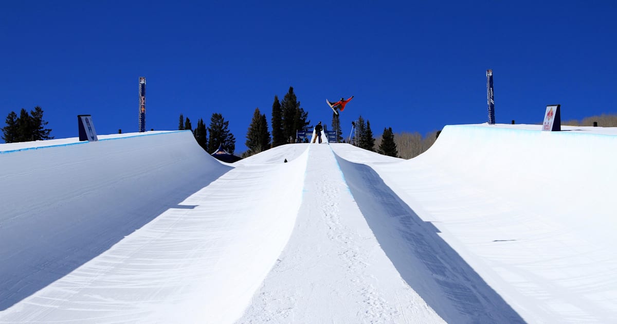 Red Bull Double Pipe Spectator Guide