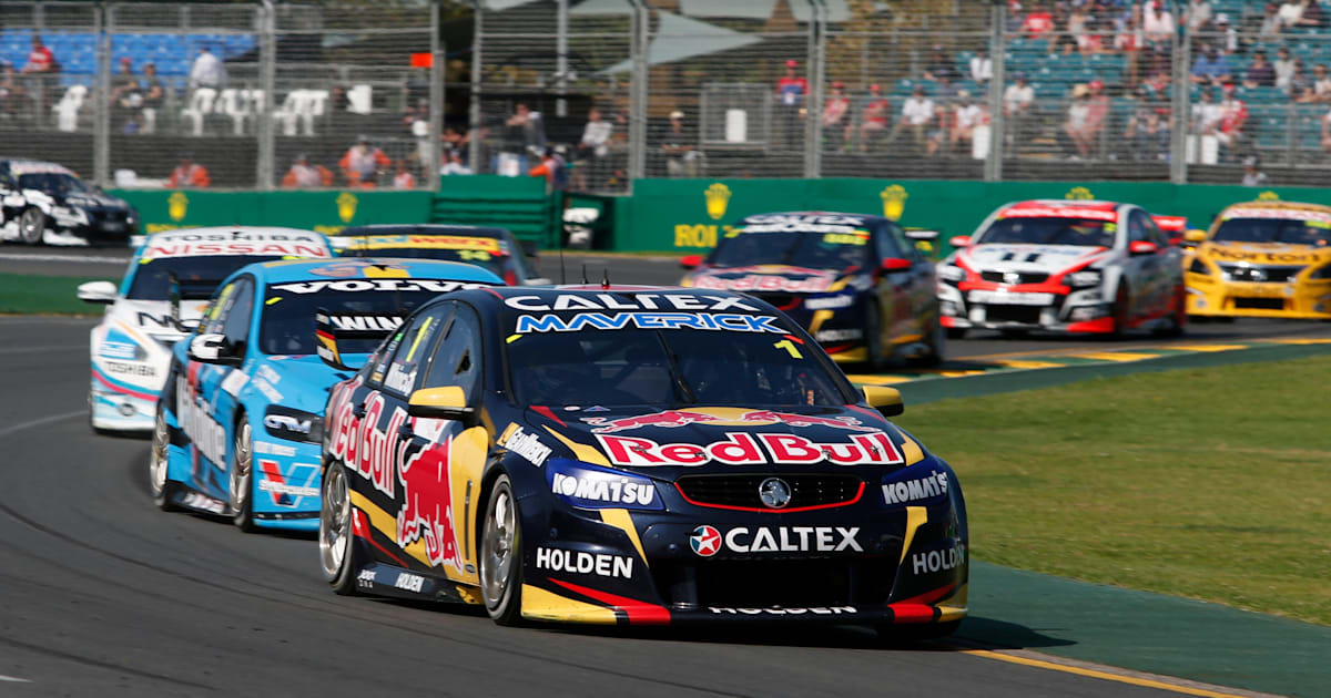 V8 Supercars descend on Tasmania