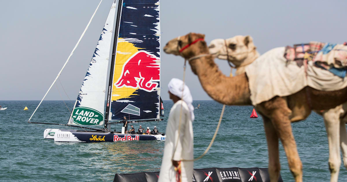 Extreme Sailing Series Muscat: las mejores fotos